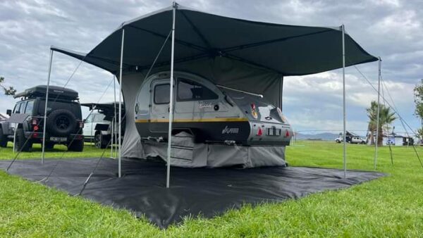 Vagabond Rogue Teardrop Caravan | Go Prepared 4x4 and Camping