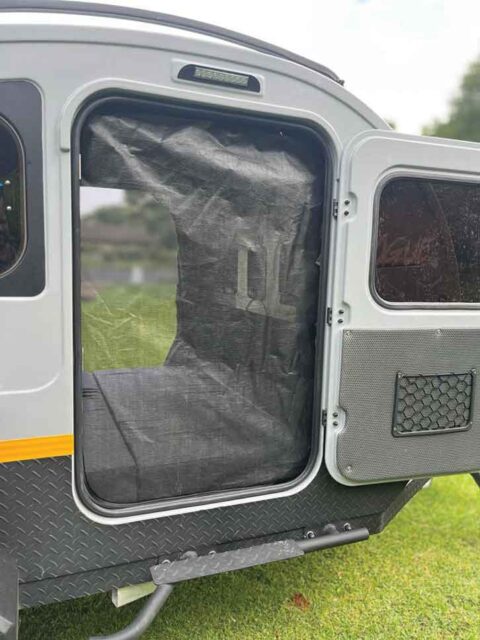 Vagabond Rogue Teardrop Caravan | Go Prepared 4x4 and Camping
