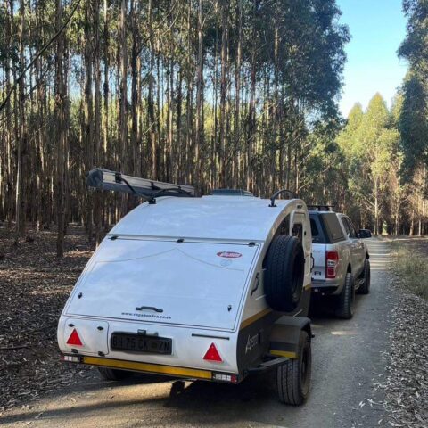 Vagabond Rogue Teardrop Caravan | Go Prepared 4x4 and Camping