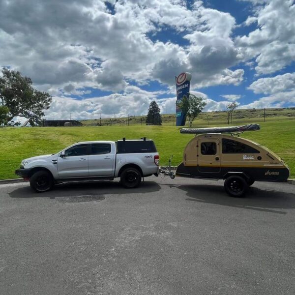 Vagabond Rogue Teardrop Caravan | Go Prepared 4x4 and Camping
