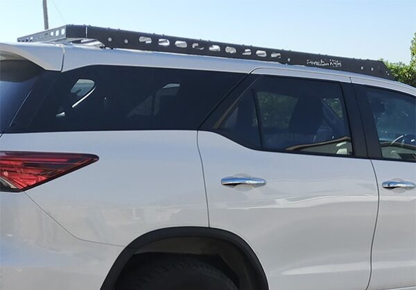 Toyota Fortuner GD6 2016-2025 Predator Stealth Roof Rack | Go Prepared ...
